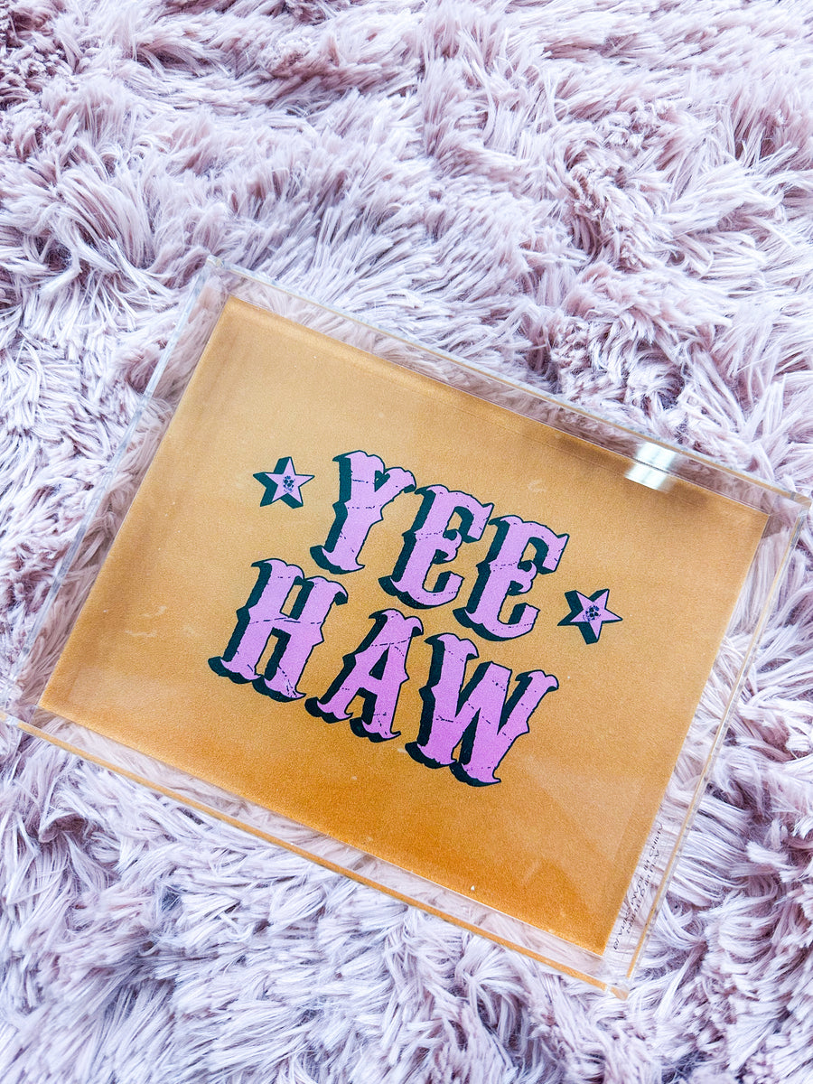 Acyclic Trays – Ginger Bee Boutique